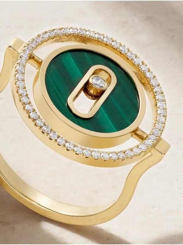 Messika 18-karat Gold Diamond Ring