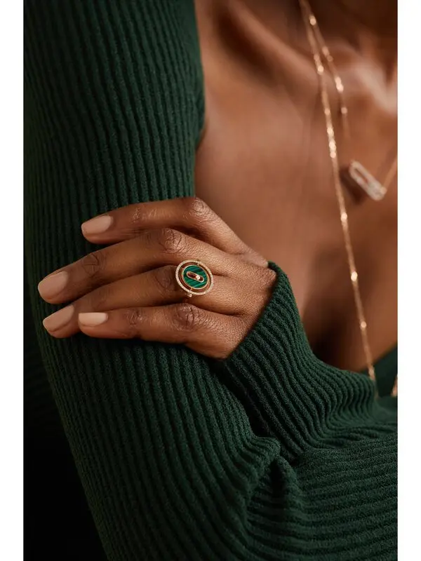 Messika 18-karat Gold Diamond Ring