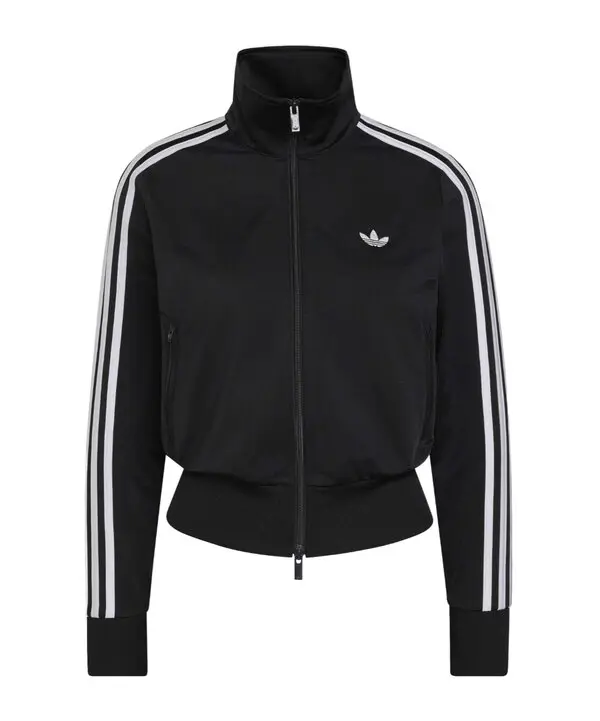 ADIDAS ORIGINALS Stand-collar Zip Jacket - Black