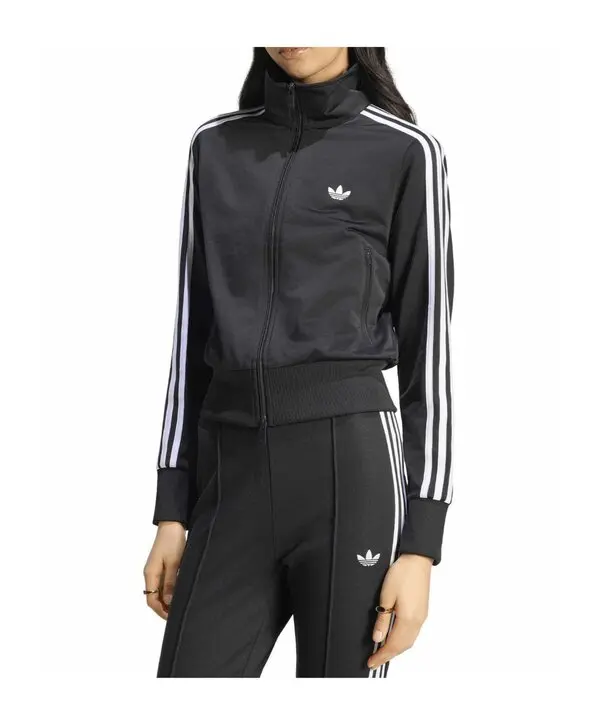 ADIDAS ORIGINALS Stand-collar Zip Jacket
