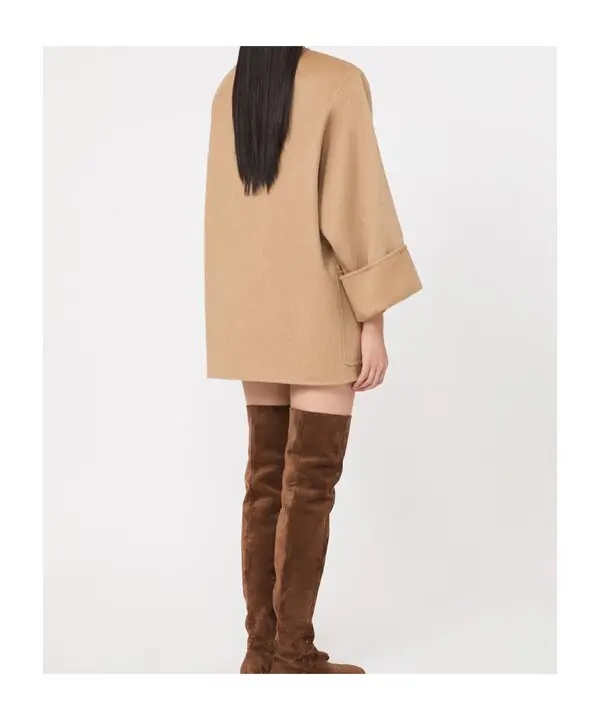 Max Mara And Mohair Cardigan Coat