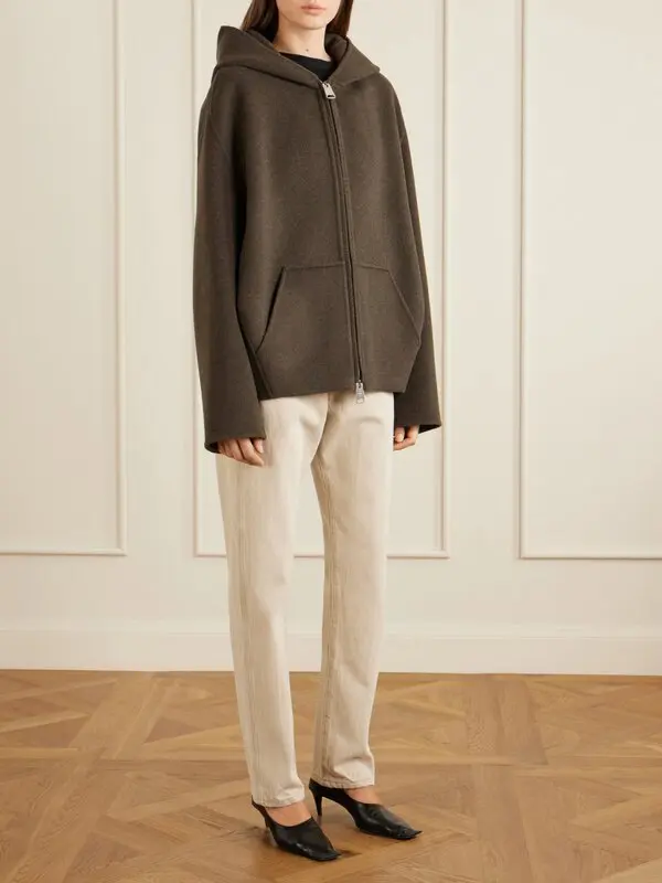Khaite Mid-rise Straight-leg Jeans