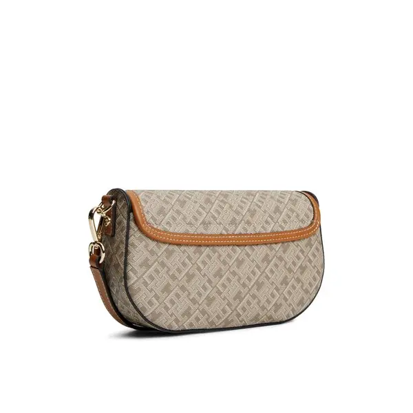 Tommy Hilfiger Monogram Saddle Bag