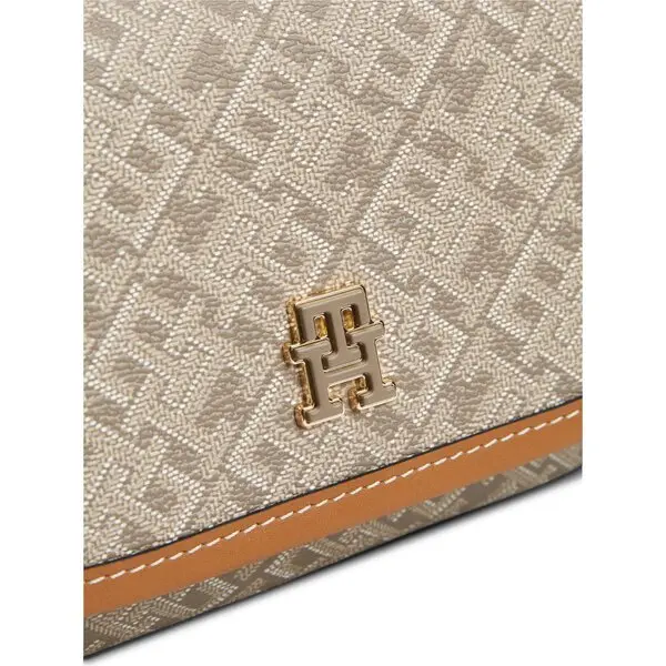 Tommy Hilfiger Monogram Saddle Bag