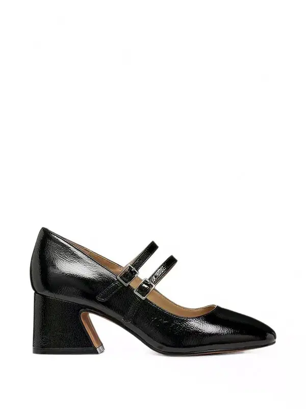 Geox Kalidine Double-strap Patent-finish Pumps