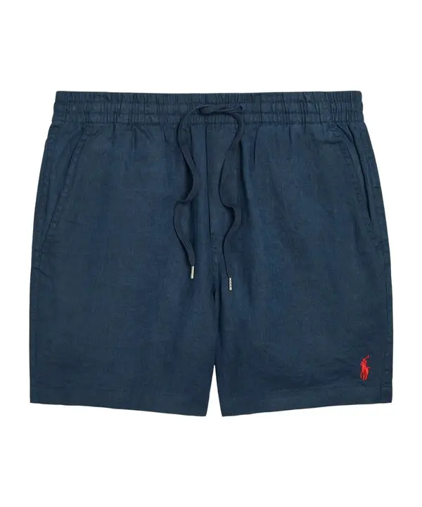 Polo Ralph Lauren Casual Five-inch Shorts - Blue