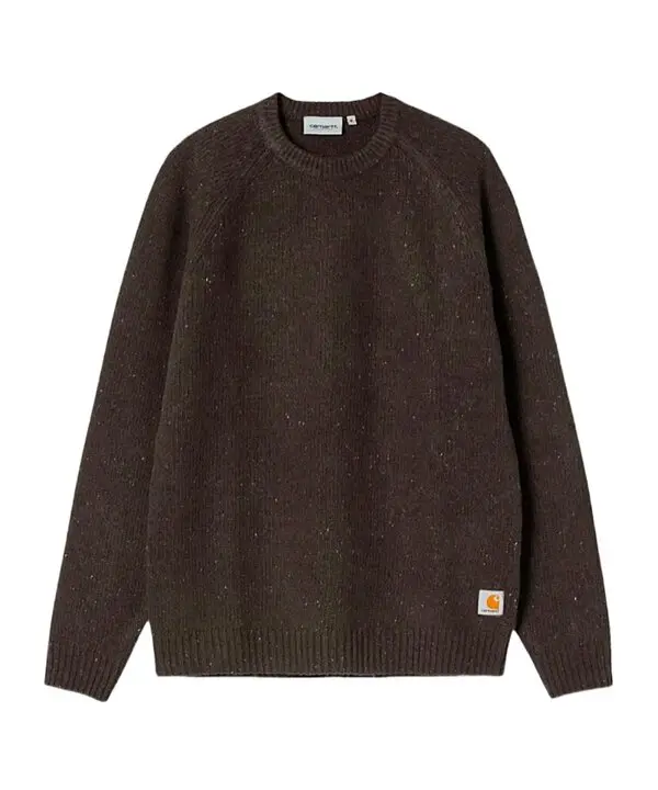 Carhartt Work In Progress Anglistic Crewneck Knitted Sweater