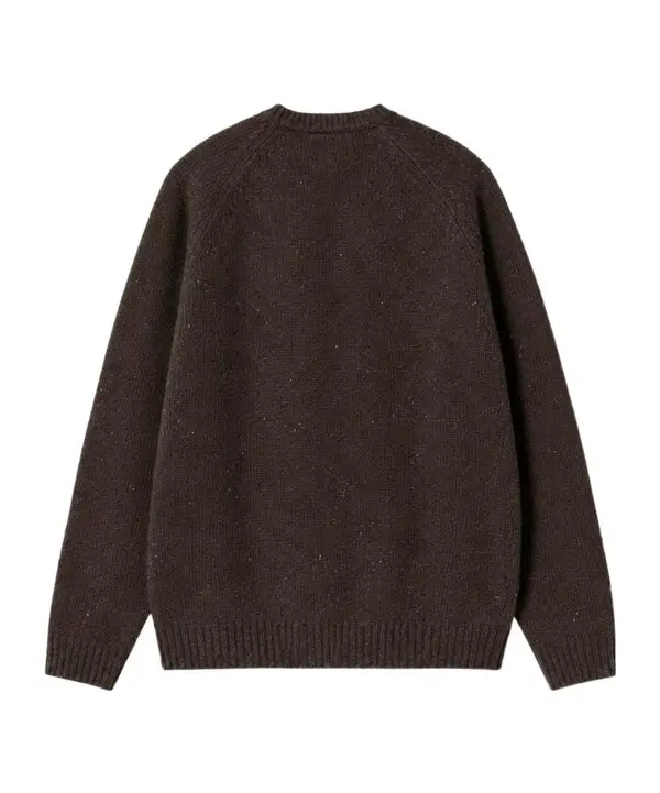 Carhartt Work In Progress Anglistic Crewneck Knitted Sweater