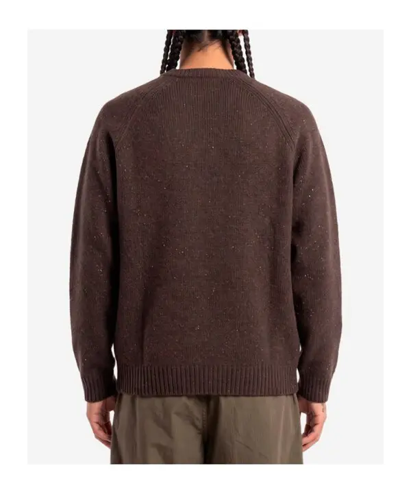 Carhartt Work In Progress Anglistic Crewneck Knitted Sweater