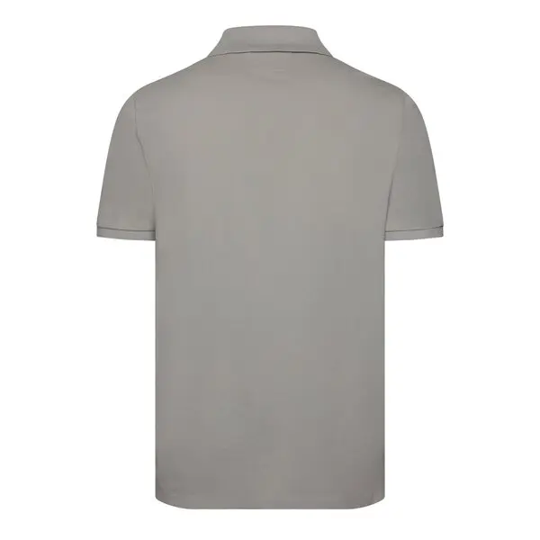 C.P. COMPANY Logo Pique Short-sleeve Polo Shirt