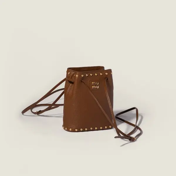 Miu Miu Leather Pouch
