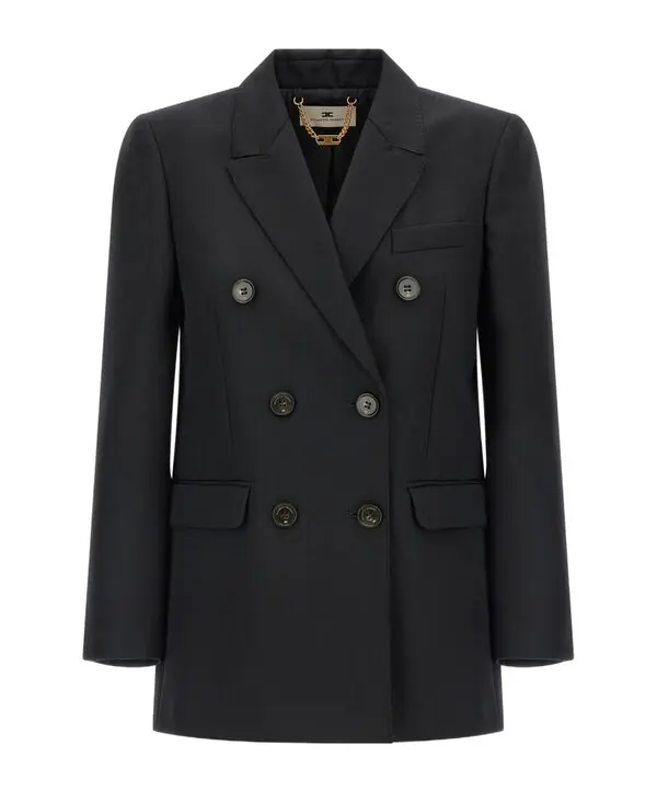 Elisabetta Franchi Wool Jacket