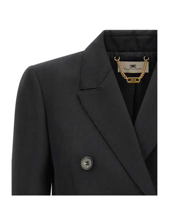Elisabetta Franchi Wool Jacket
