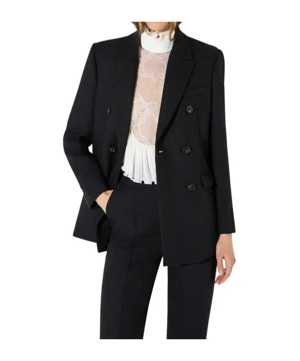 Elisabetta Franchi Wool Jacket