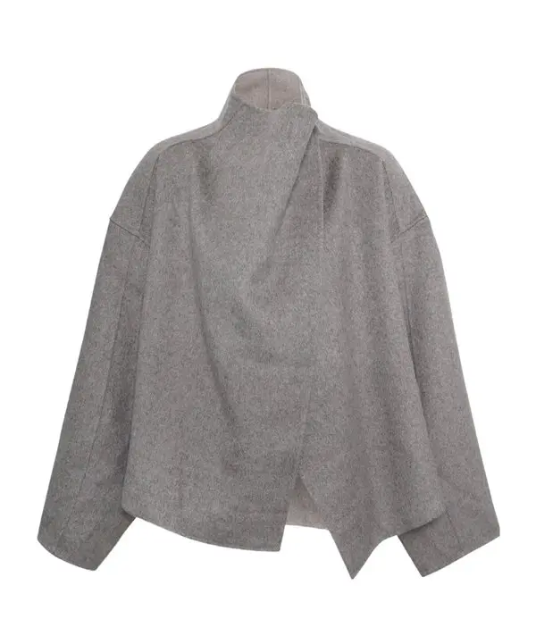 THE FRANKIE SHOP Onelle Reversible Belted Coat