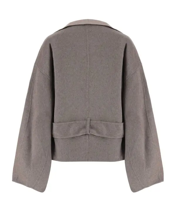 THE FRANKIE SHOP Onelle Reversible Belted Coat