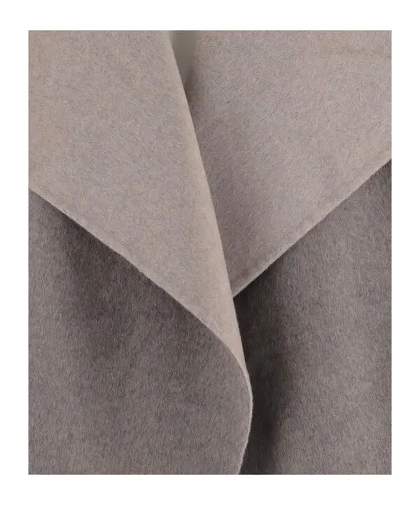 THE FRANKIE SHOP Onelle Reversible Belted Coat