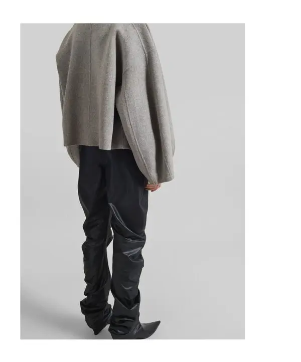THE FRANKIE SHOP Onelle Reversible Belted Coat