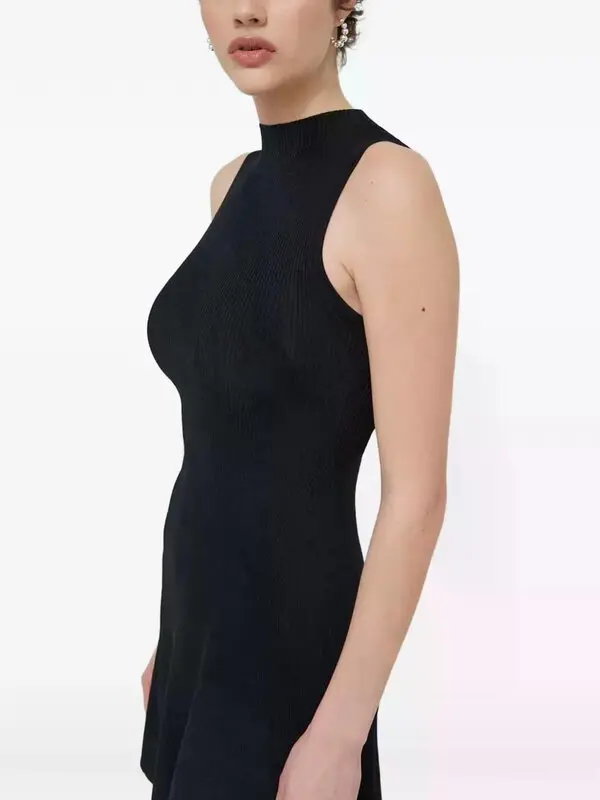 Desigual Ribbed-knit Sleeveless Dress