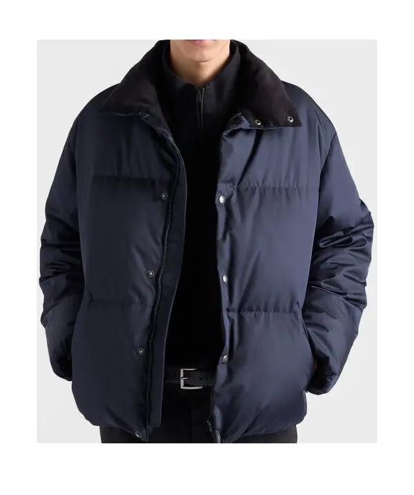 Prada Medium-weight Re-nylon Down Jacket