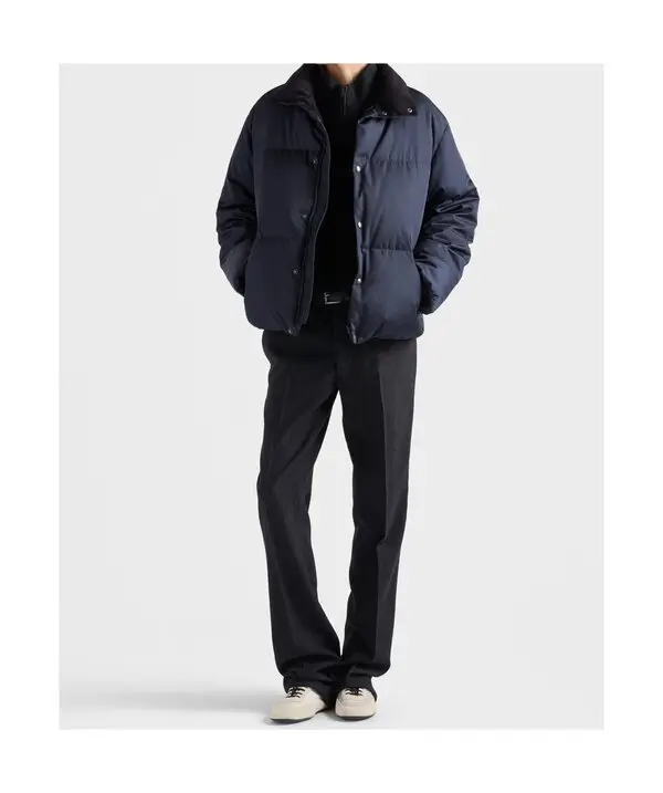 Prada Medium-weight Re-nylon Down Jacket
