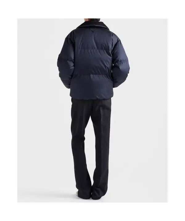Prada Medium-weight Re-nylon Down Jacket