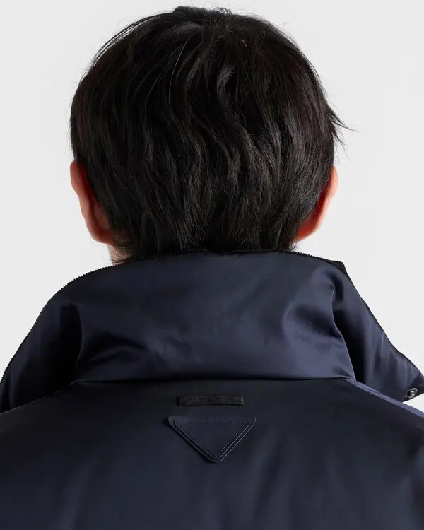 Prada Medium-weight Re-nylon Down Jacket