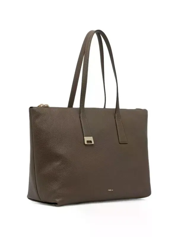 Furla Large Olivia Leather Tote Bag