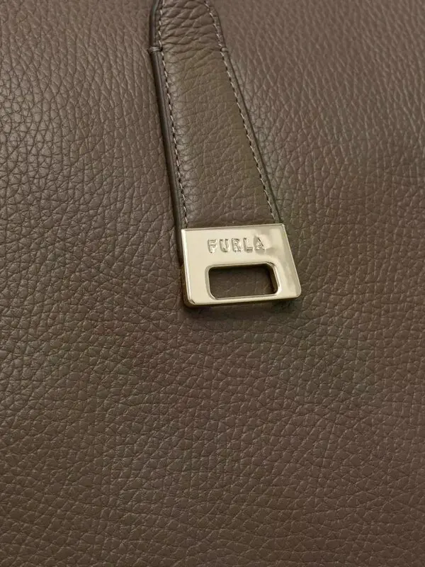 Furla Large Olivia Leather Tote Bag