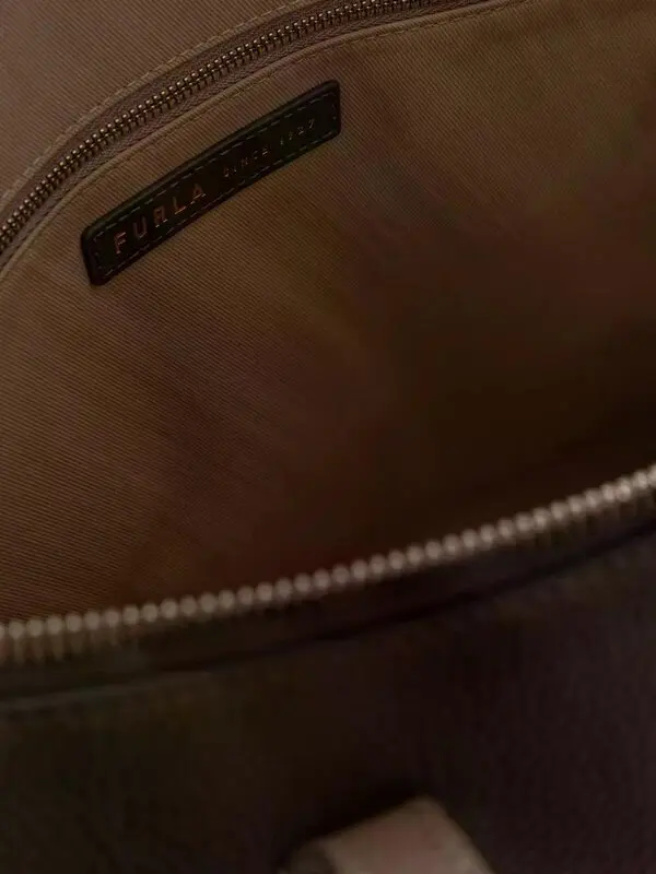 Furla Large Olivia Leather Tote Bag