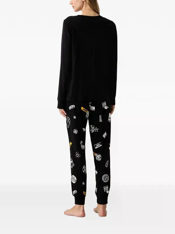 Dkny Logo-print Pajamas