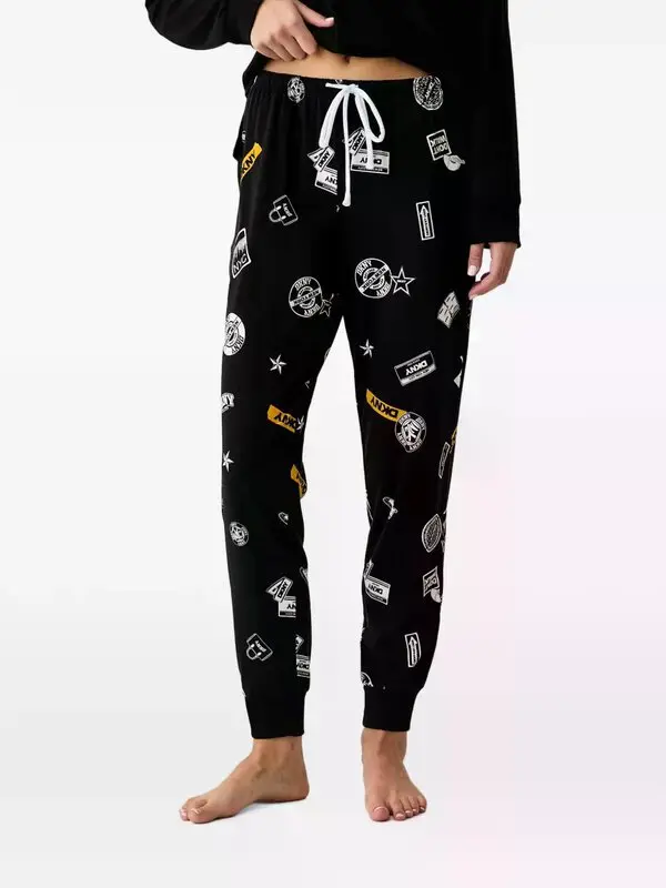 Dkny Logo-print Pajamas