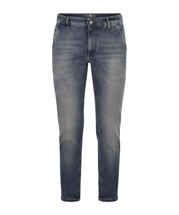 PT TORINO Belt-loop Jeans