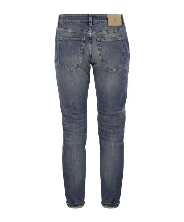PT TORINO Belt-loop Jeans