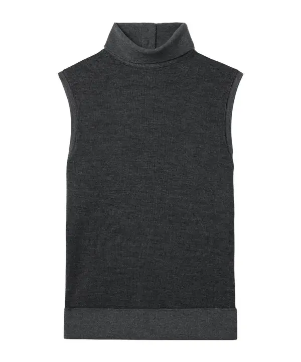 Proenza Schouler Slim-fit Turtleneck Tank Top