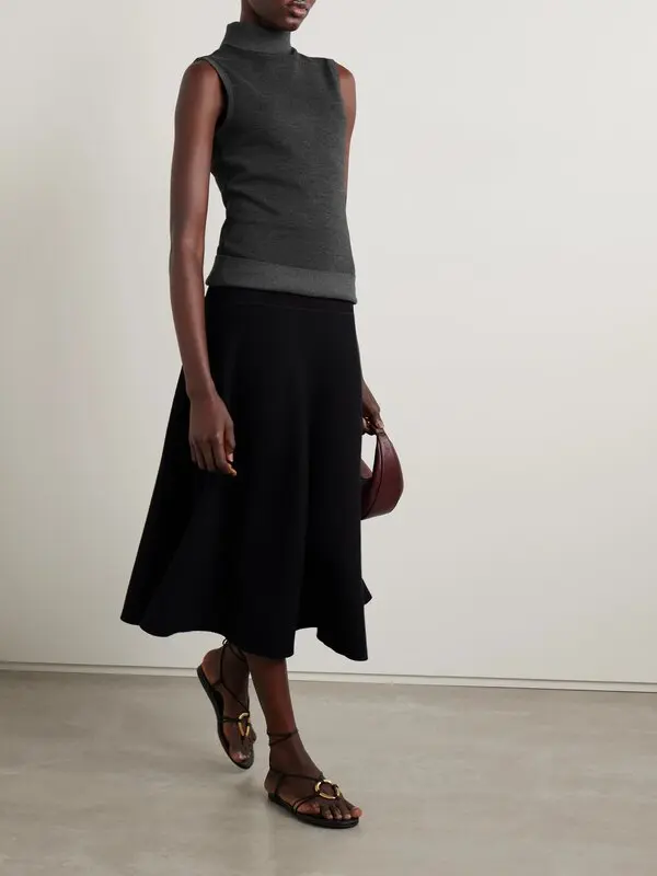 Proenza Schouler Slim-fit Turtleneck Tank Top