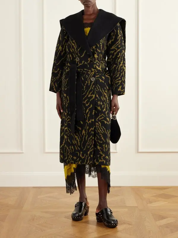 Ulla Johnson Long-sleeved Coat