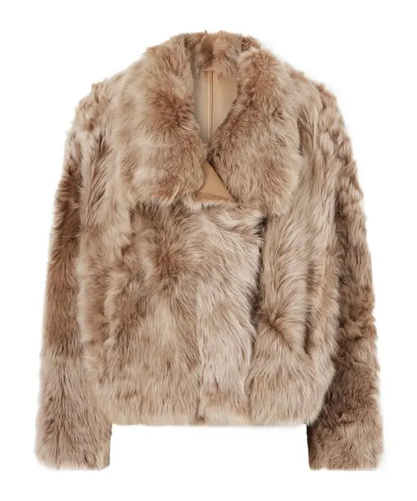 YVES SALOMON Reversible Shearling And Leather Jacket