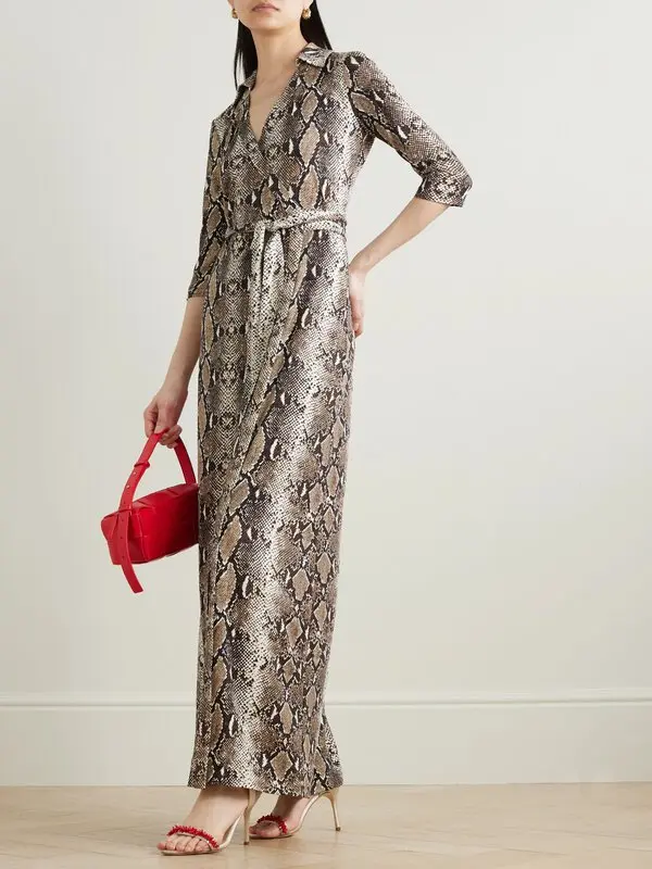Diane Von Furstenberg Classic Wrap Dress