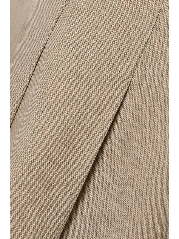 LoveShackFancy High-waisted Wide-leg Pants