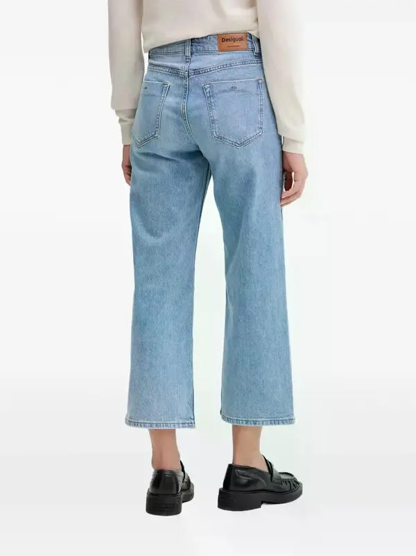Desigual Patchwork Jeans