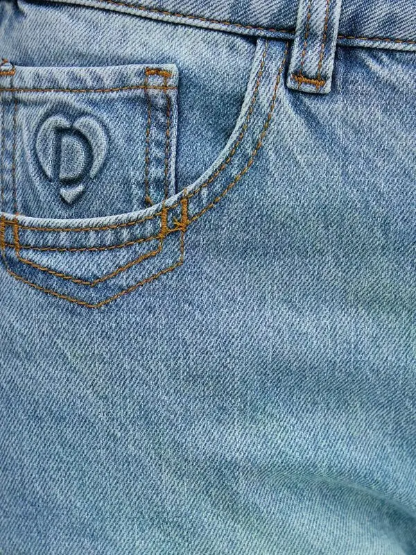 Desigual Patchwork Jeans