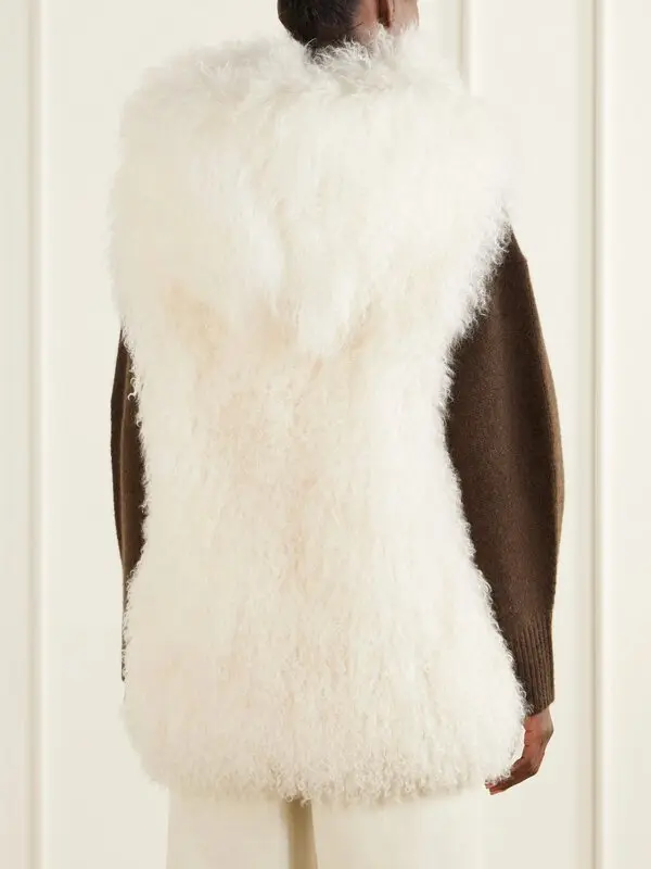 YVES SALOMON Shearling Gilet