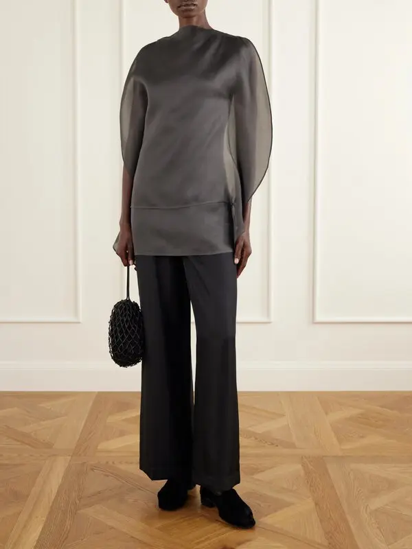 RUOHAN Sheer Lightweight Shirt
