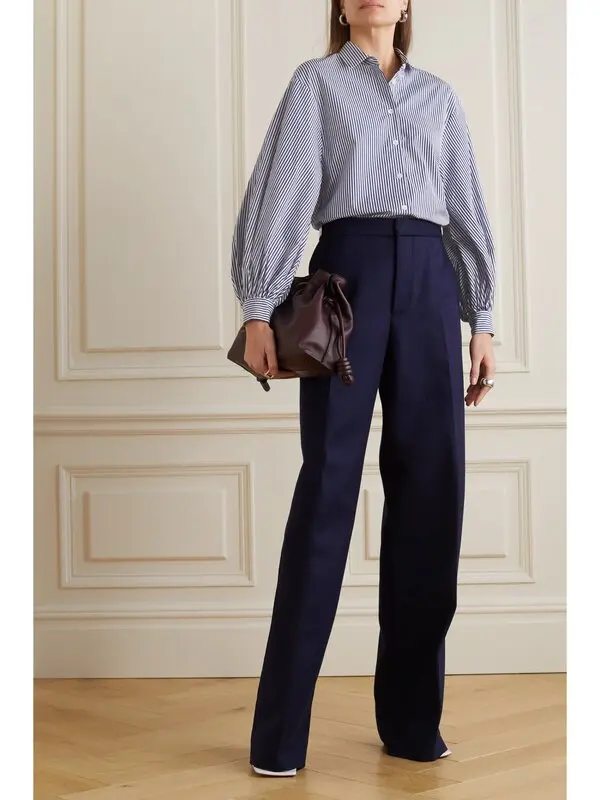 Carolina Herrera Striped Shirt