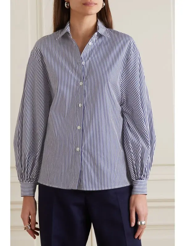Carolina Herrera Striped Shirt