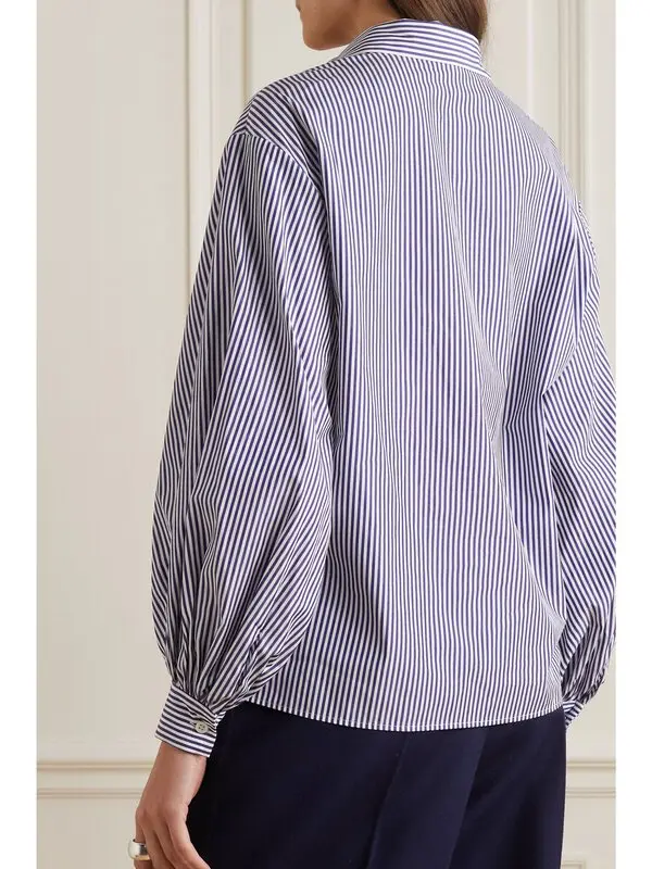 Carolina Herrera Striped Shirt