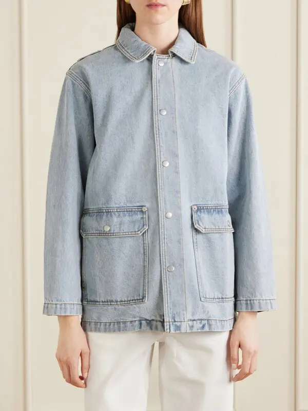 Still Here Denim Jacket