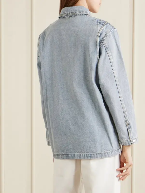 Still Here Denim Jacket