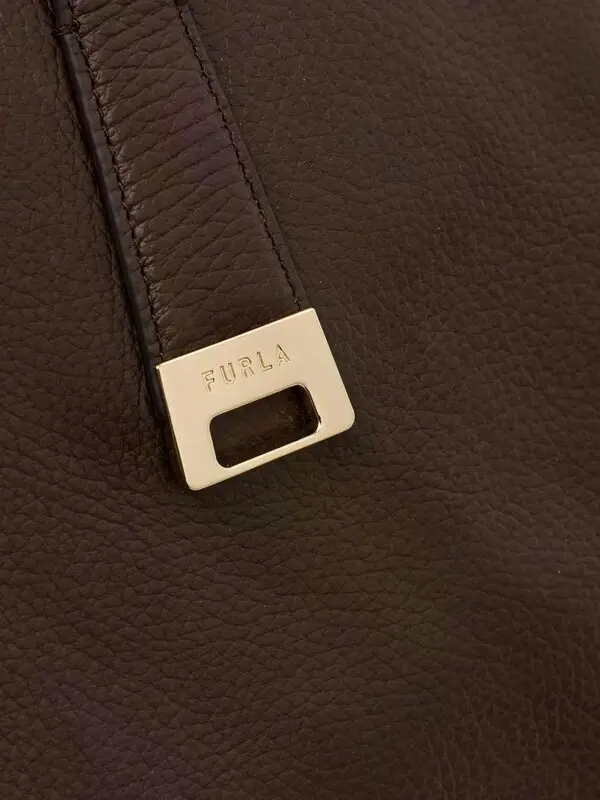 Furla Medium Olivia Leather Tote Bag